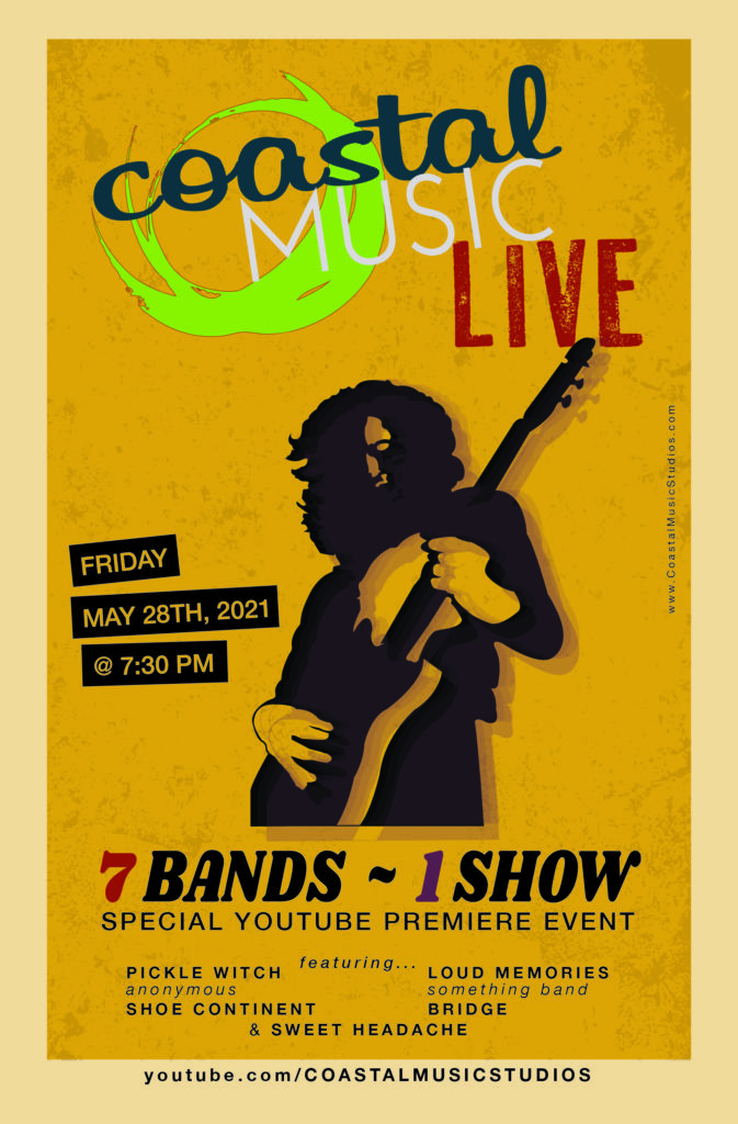 Coastal Music LIVE | 2021 Spring Band Show | Coastal Music ...