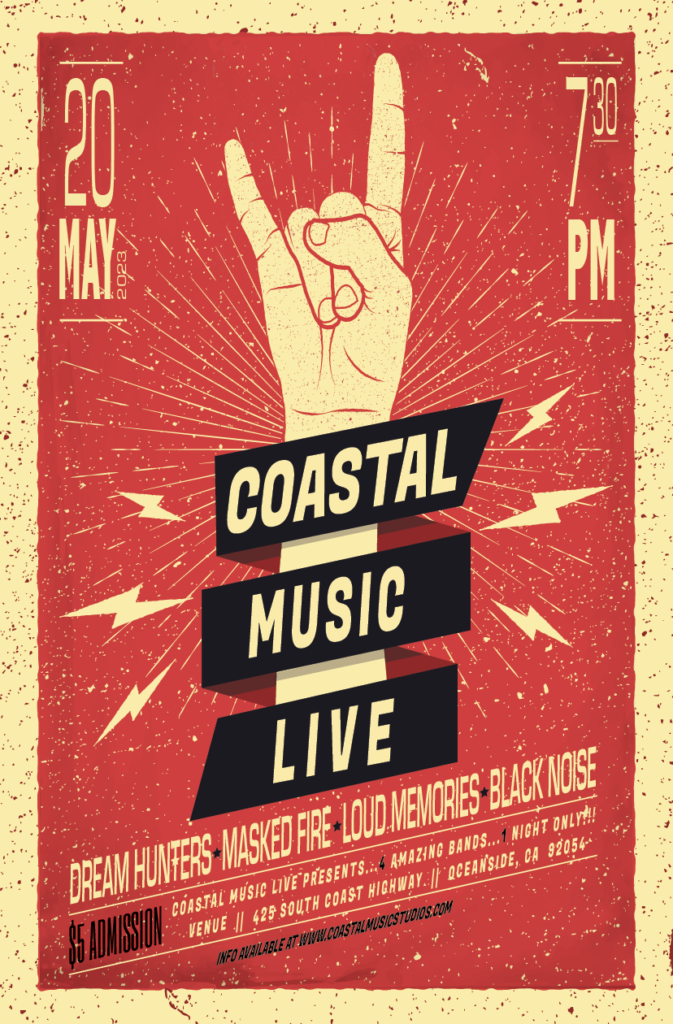 Coastal Music LIVE | Spring Band Show | Coastal Music StudiosCoastal ...